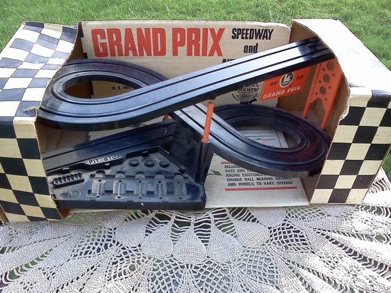 Items similar to Speedway and Racers Grand Prix Kusan Inc Track on Etsy
