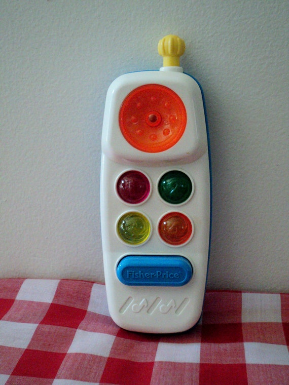 Fisher Price Toy Phone / Cell Phone