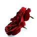 1 Large Deep Red Sophia Rose Silk Flowers by SilkInspirations