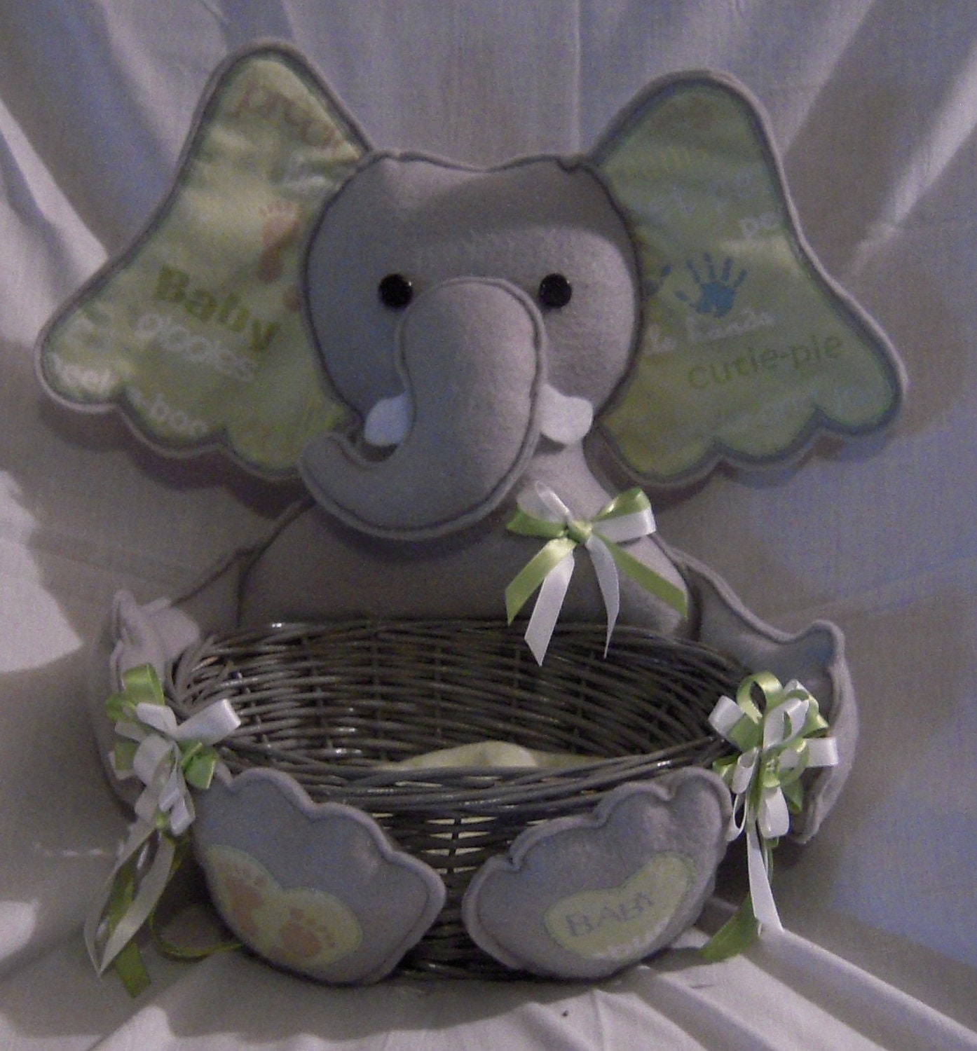 Elephant Basket