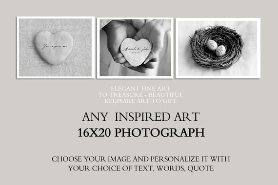 Custom Wall Art Personalized Art Custom Gifts by inspiredartprints