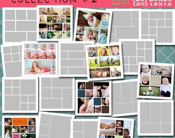 16x20 Storyboard Collection 2 Collage 10 by fototaledesigns