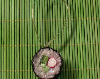 Deluxe Maki Nigiri Glitter Sushi Sampler by MorganCroneCreations