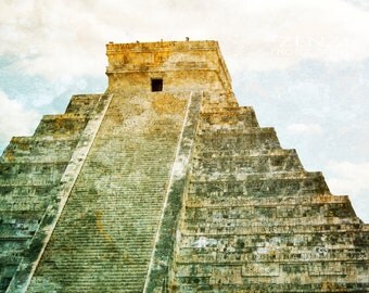 Unique mayan art related items | Etsy