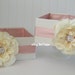 Program and Amenities Box Bubble Box Favor Box Custom Made