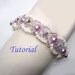 Beading Tutorial Beaded Infinity Entwined Bracelet and Ring