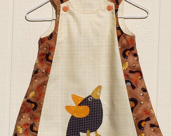 Crow applique | Etsy