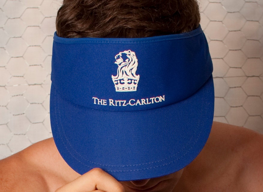 The Ritz-Carlton Blue Visor – Haute Juice