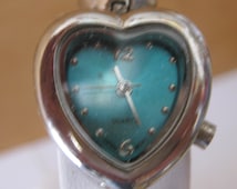 Popular items for heart shaped watch on Etsy
