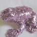 Purple Glitter Frog by Lucary on Etsy