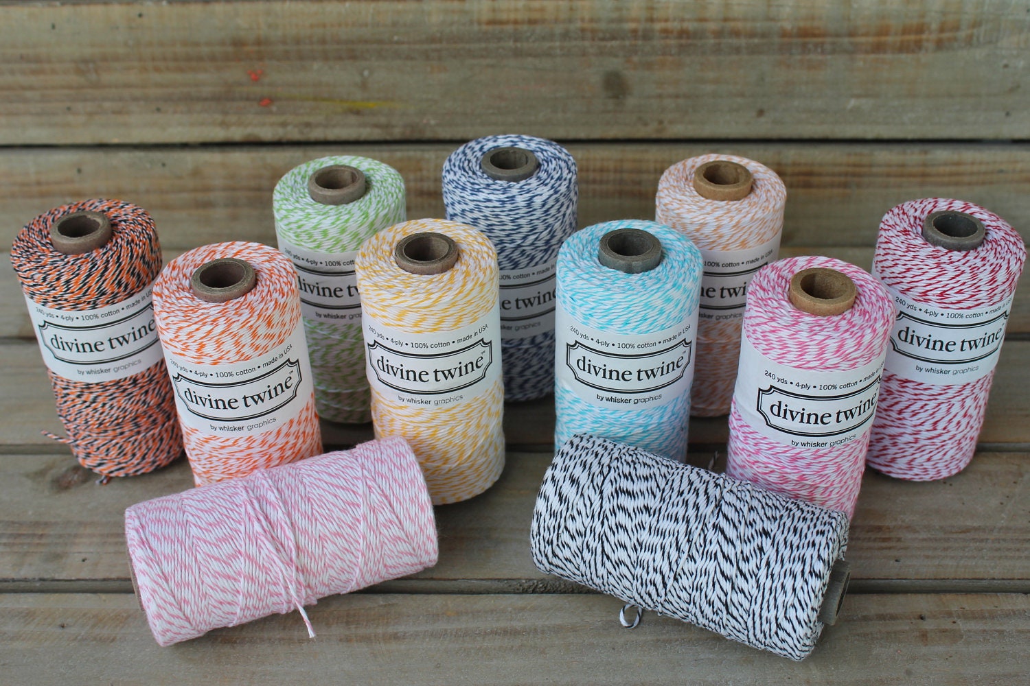 Divine Twine Baker's Twine in 15 colors