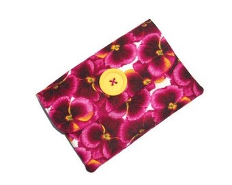Fabric wallet | Etsy
