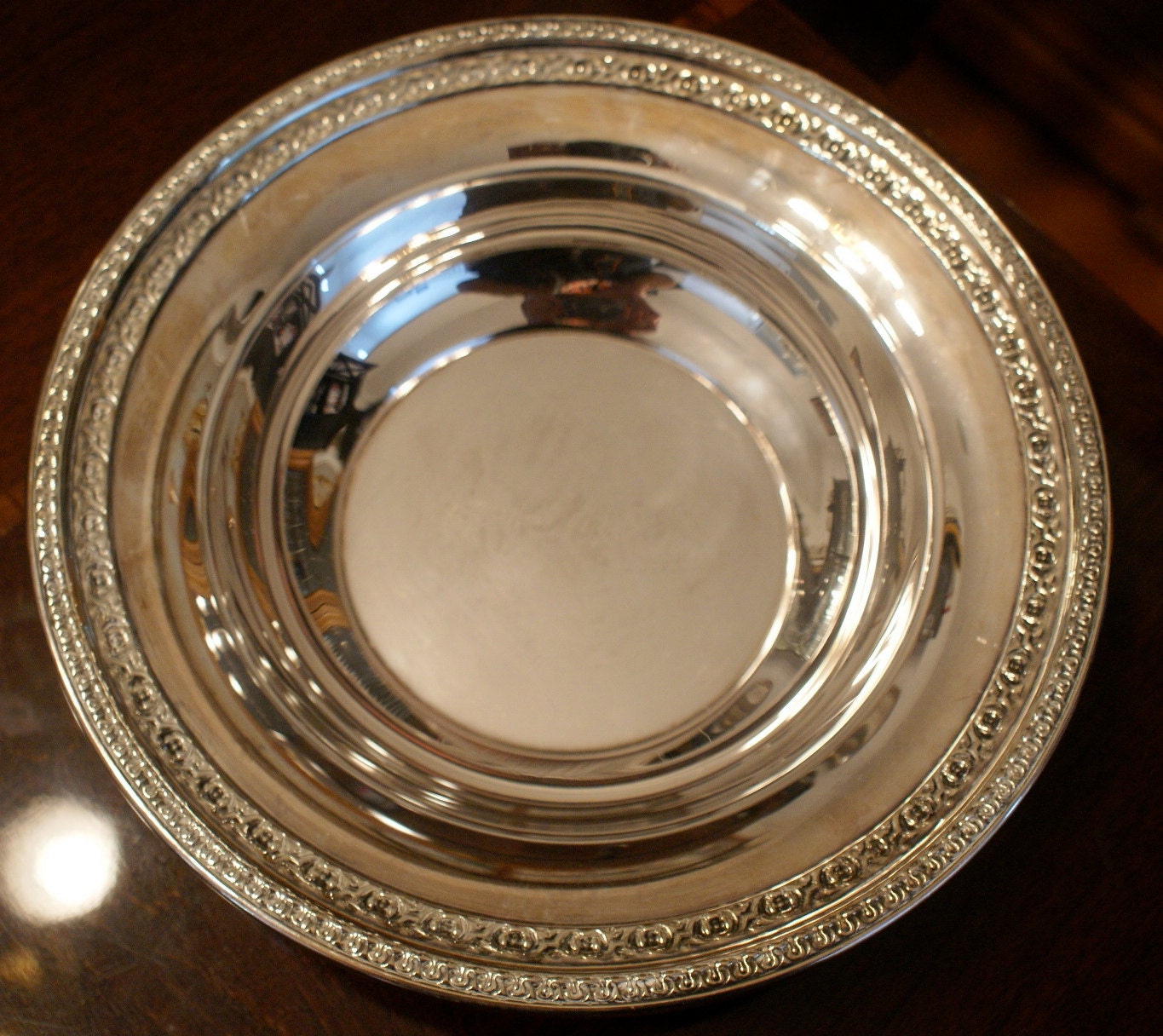 Vintage Reed and Barton Silver Plate Bowl