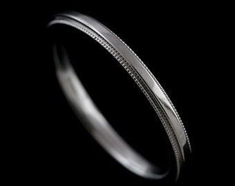Solid platinum | Etsy