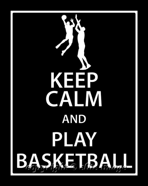 Keep Calm And Play Volleyball And Basketball
