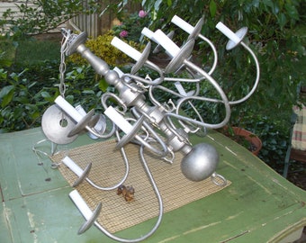 Popular items for repurposed lighting on Etsy