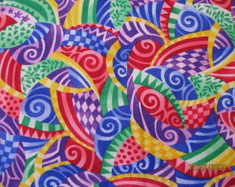 Carnival fabric | Etsy