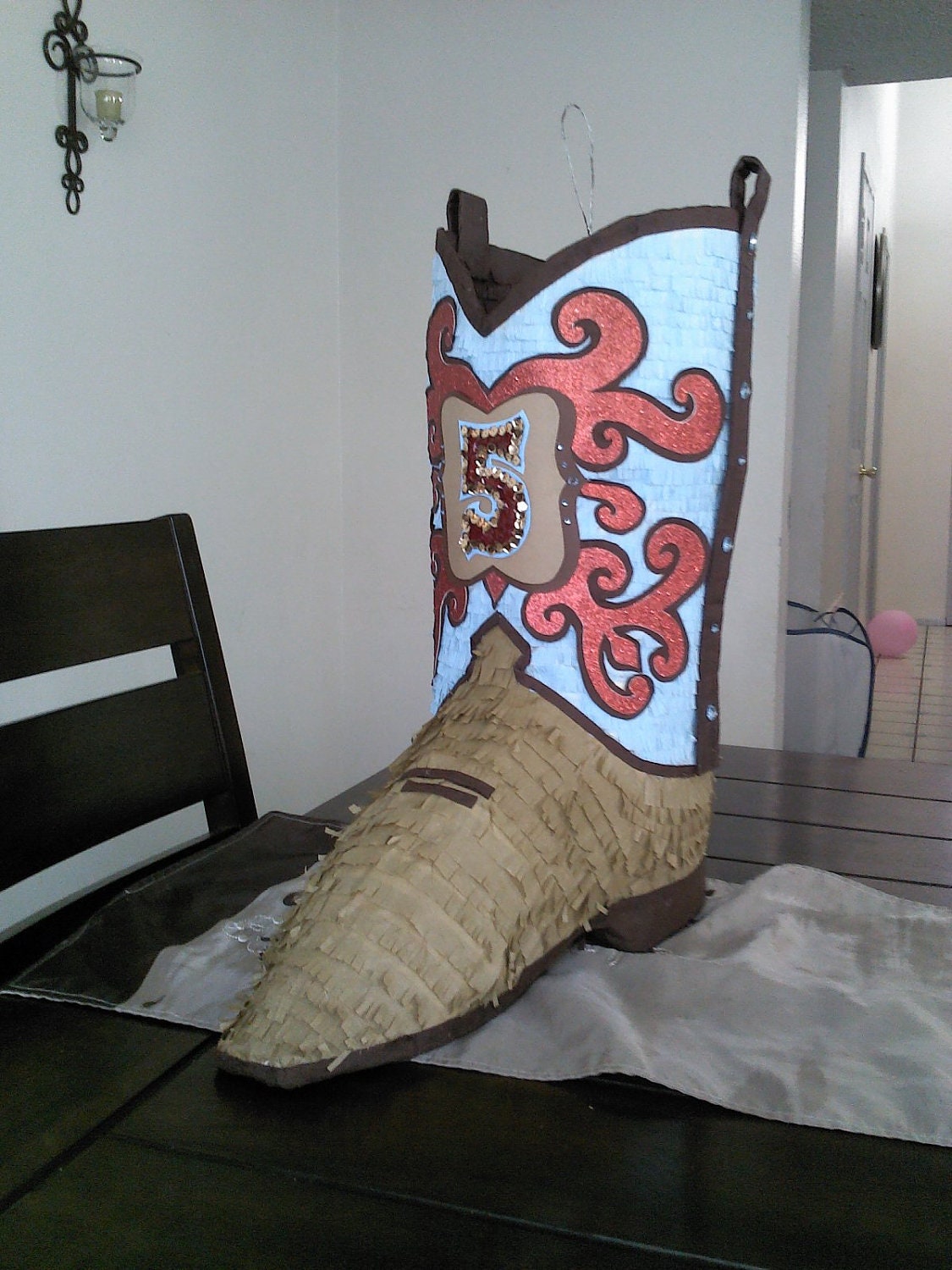 Cowboy Boot Pinata