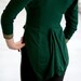 Green Military Jacket with tails by MaeVanDesigns on Etsy