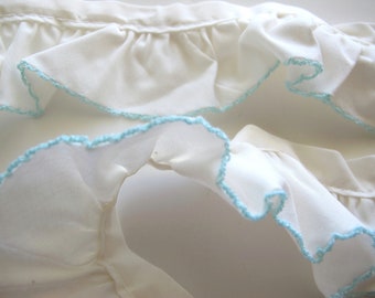 Popular items for ruffle trim on Etsy