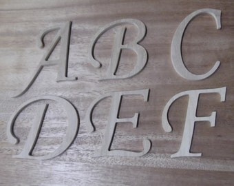 Wood Letters Font - Monotype Corsiva