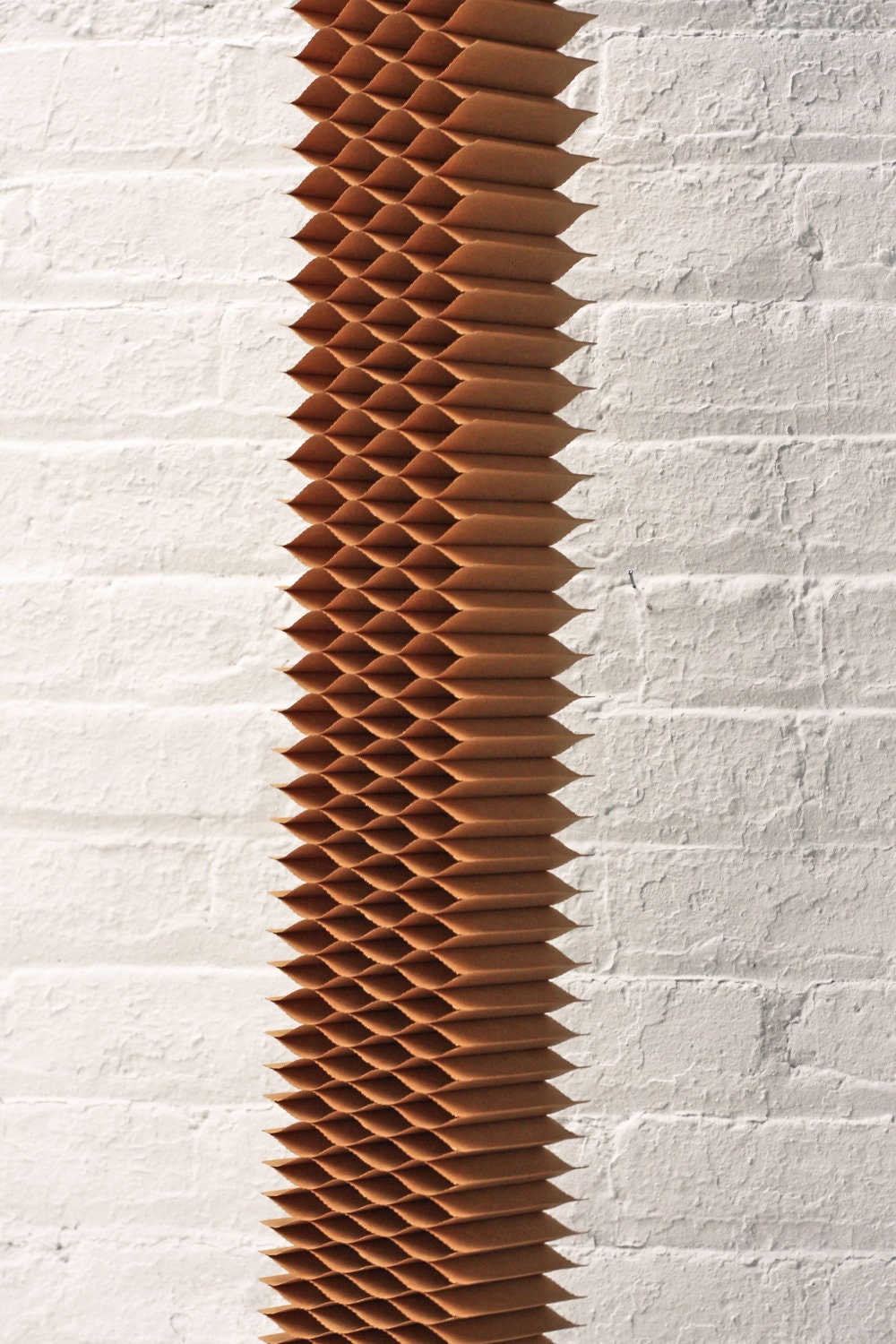 Rare Vintage toy the FLURRY a Paper Slinky