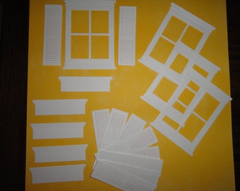 Popular items for window die cut on Etsy