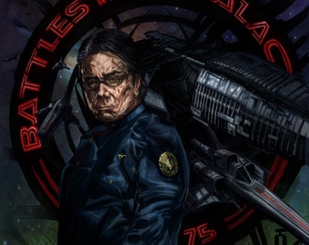 Popular items for admiral adama on Etsy