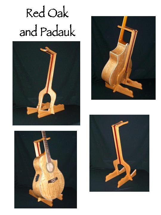 Custom Handcrafted Guitar Stands Custom Handcrafted Guitar Stands