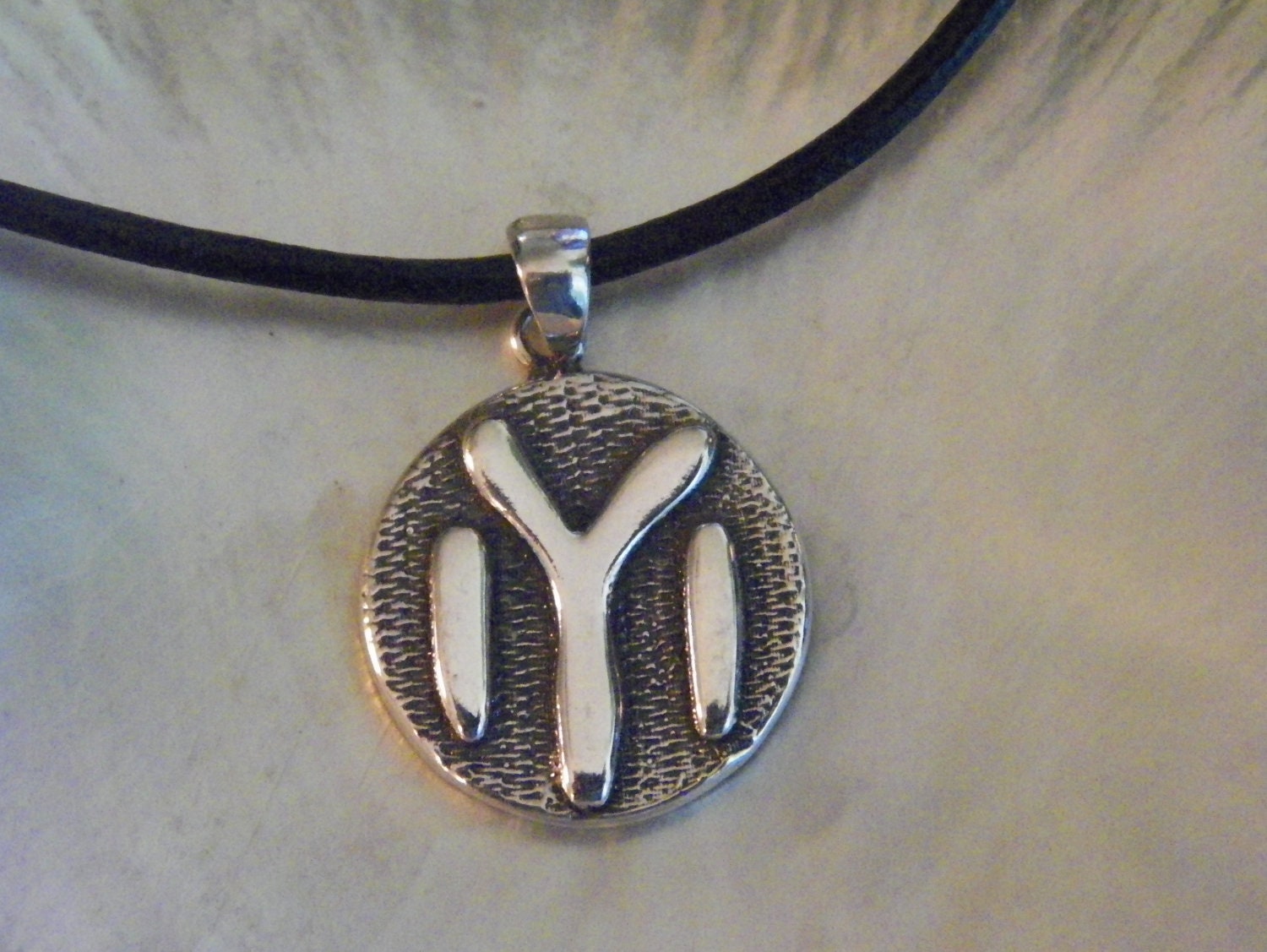 925 Sterling Silver IYI Symbol of Tangra Sun God by gmpjewelry