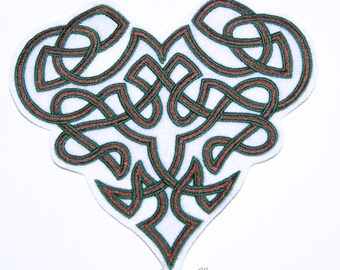 Celtic applique | Etsy