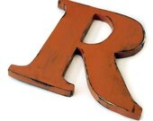 states letters rustic chic wall decor wedding decor by ThePineNuts