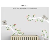Koala Wall Decals for Baby Nursery and Kids by TheKoalaStore