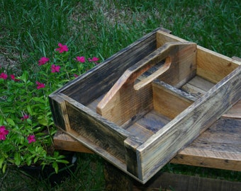 Popular items for wooden tote on Etsy