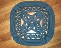 Popular items for rope rug on Etsy