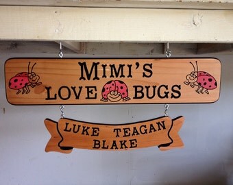 Routered signs | Etsy