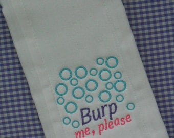 Funny burp cloth | Etsy