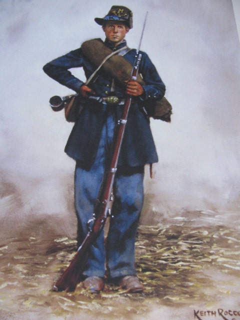 6th Wisconsin Iron Brigade Civil War Color by victoriansentiments