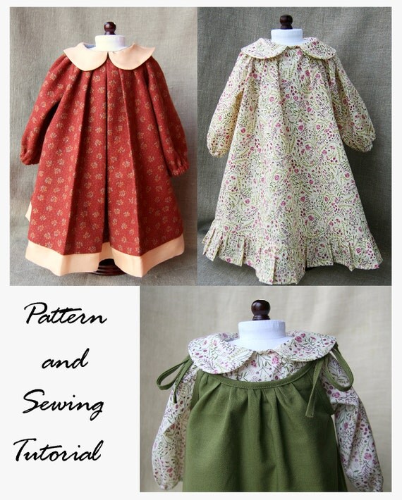 Sewing Pattern and Tutorial for Peter Pan Collar by PetitGosset