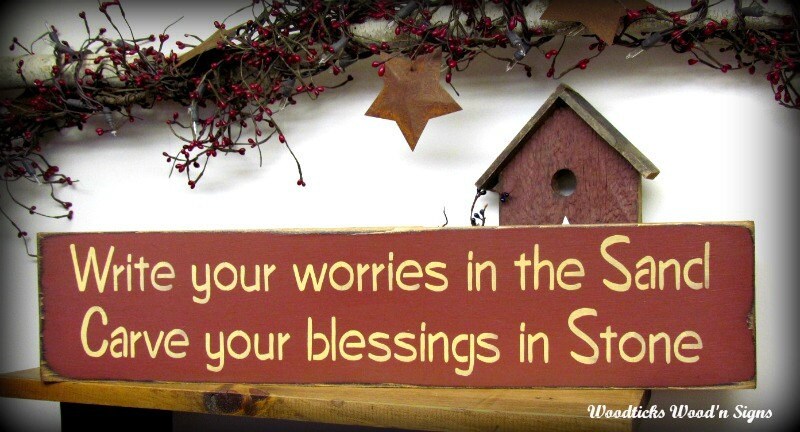 Inspirational Quote Wooden Sign Saying Gift for by Woodticks