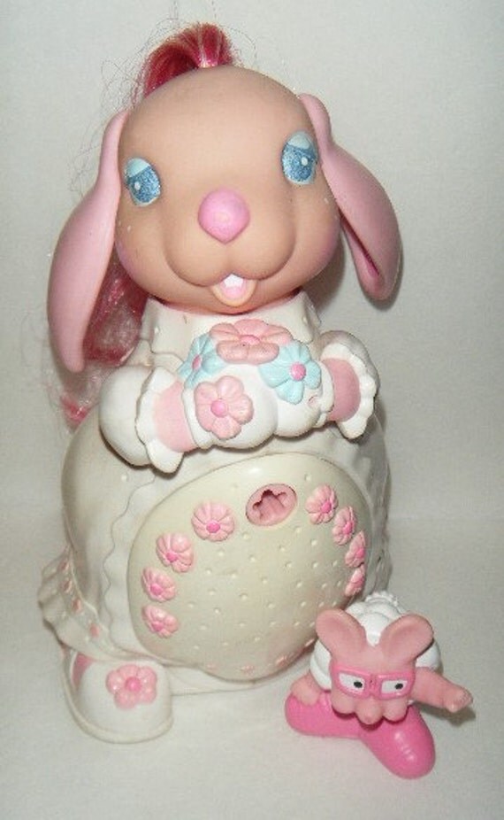 Tonka Keypers Vintage Joyful Wedding Rabbit and Bowtie Finder