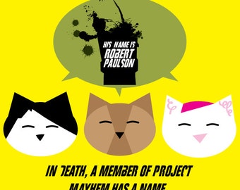 Fight club stickers | Etsy