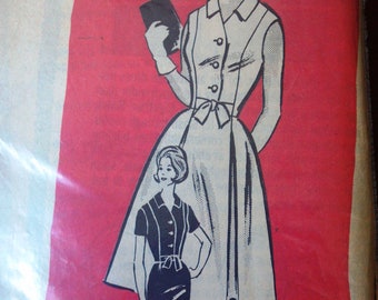 Simplicity 3809 Pattern for Girls' Pleated by VictorianWardrobe