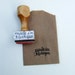 Made in Michigan Rubber Stamp Shop Branding Calligraphy