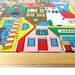 Around The Town PUZZLE Wood Tray Puzzle by Acre Toys Made