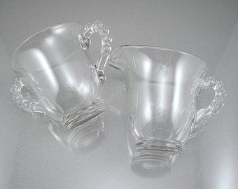 Candlewick glass | Etsy