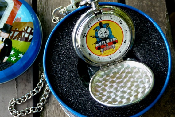 Vintage Thomas the Train Pocket Watch