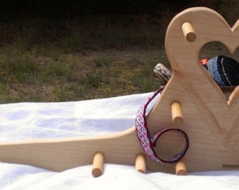 Inkle Weaving Letter Chart How to Weave Letters on a