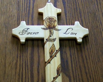 WOODBURNING or PYROGRAPHY Collapsed Fairy Faery with Tattered