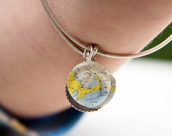 Cape cod bracelet | Etsy